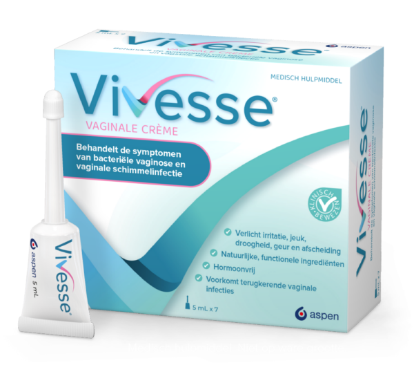 Wat is Vivesse? - Vivesse Vaginale Crème
